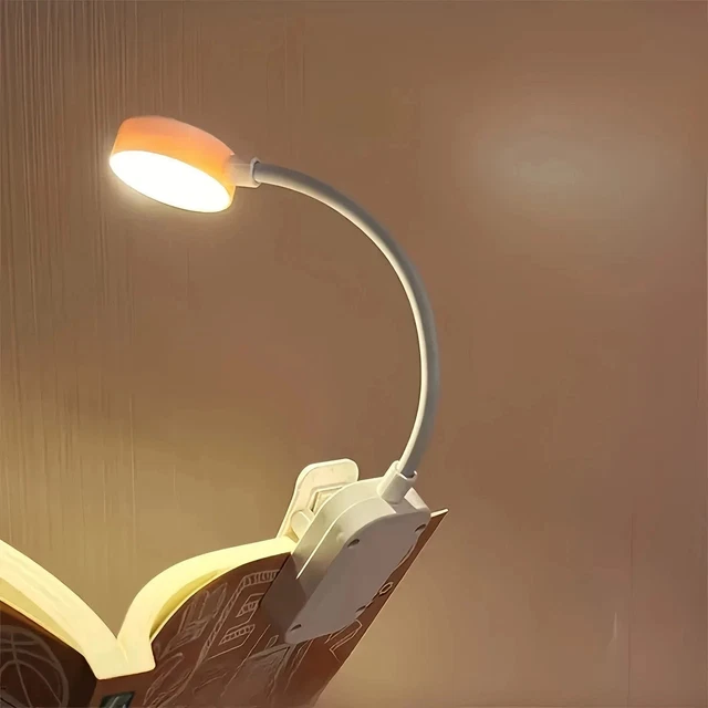 BOOK LIGHT 3 Color Temperature LED Reading Light Clip-on Lamp £4.74 ...