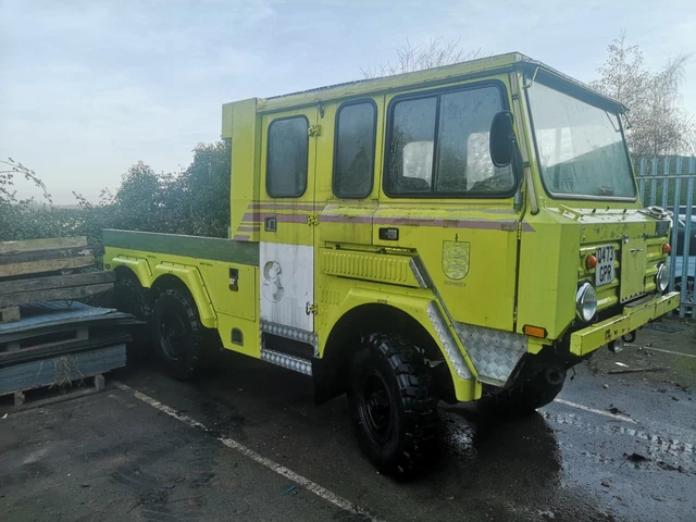 STONEFIELD P5000 6X4 pickup conversion not landrover 101 £3,500.00 ...