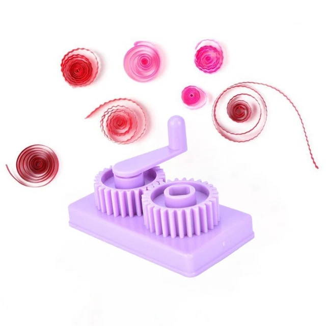 CRIMPING PAPER CRAFT Paper Craft Quilled Paper Crimper Machine DIY Art ...