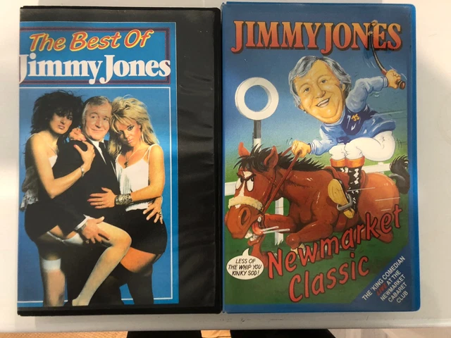 PAIR OF JIMMY Jones VHS Tapes: Newmarket Classic & The Best Of Jimmy ...