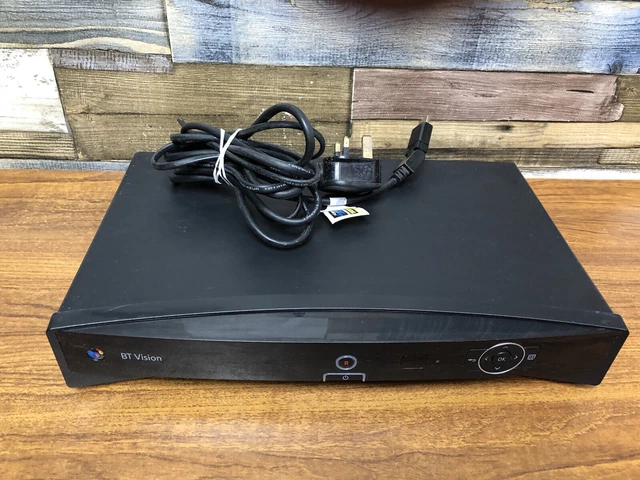 BT VISION BOX 067173 Digital Terrestrial Receiver & Digital Video ...