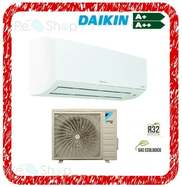 DAIKIN ATXC25C/ARXC25C CONDITIONNEUR D'Air 9000 Btu La + Freins R32 Wifi £347.81 - PicClick UK