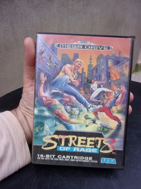 JEU SEGA MEGA Drive " Streets Of Rage " Vintage Made in Japan EUR 30,00 ...