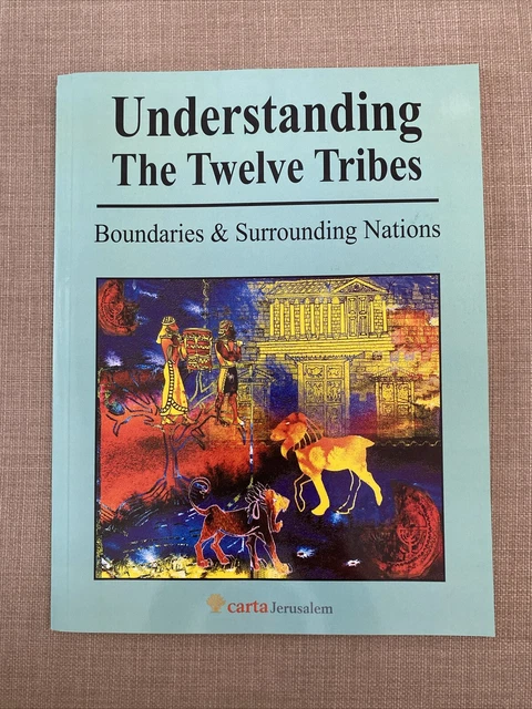 UNDERSTANDING THE TWELVE Tribes Boundaries & Surrounding Nations Like ...