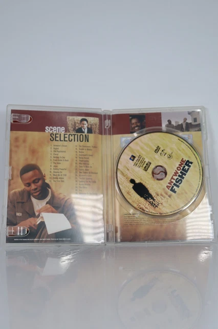 ANTWONE FISHER DVD Region 4 Like New Denzel Washington Derek Luke Joy ...