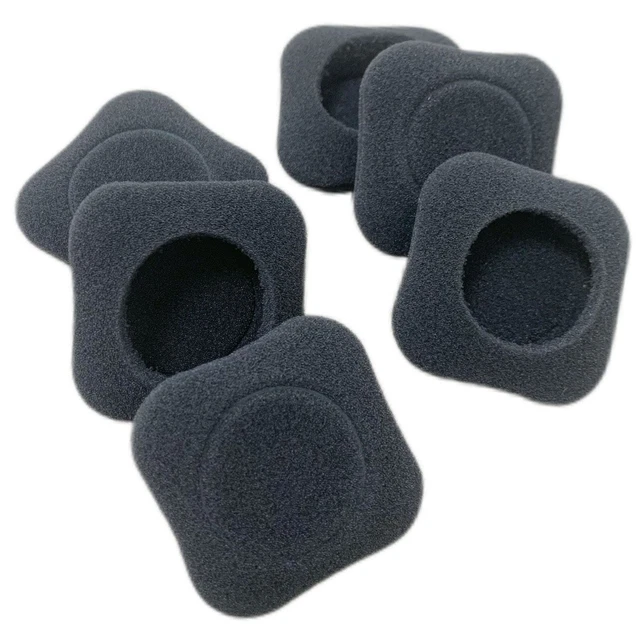 COMPATIBLE EAR CUSHION Pads for Logitech H150 H151 H130 H250 Black Foam ...