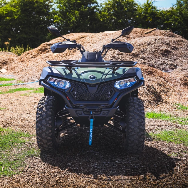 NEW 2025 CFMOTO CForce 625 Basic Road Legal Quad Agricultural Farm ATV ...