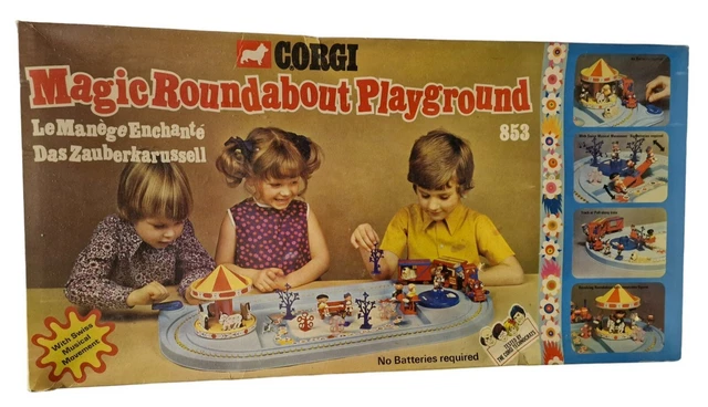 THE MAGIC ROUNDABOUT : Vintage Magic Roundabout Playground Set Made In ...