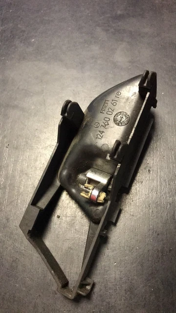 MERCEDES W124 SET Türgriff Türöffner innen und Verkleidung 1247600261 ...