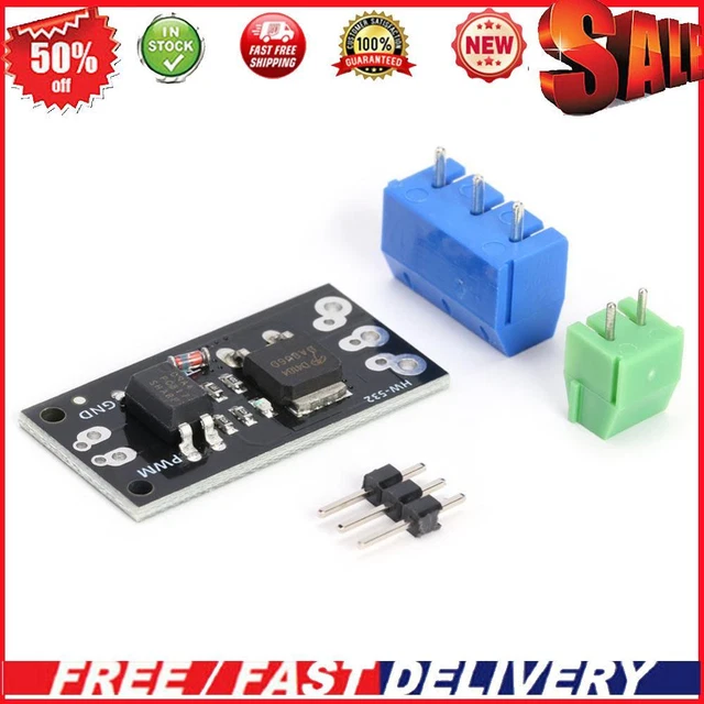 Hw 532a D4184 Isolated Mosfet Mos Tube Fet Module Pwm Modulation Fet