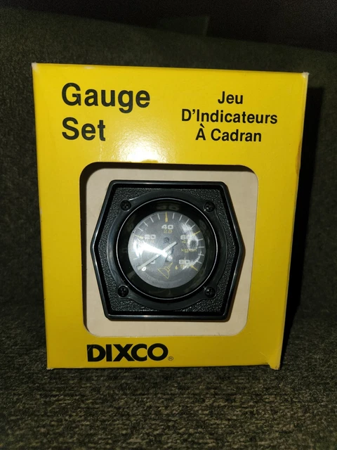 VTG NOS DIXCO Oil Pressure Gage Gauge Model 613 $28.98 - PicClick CA