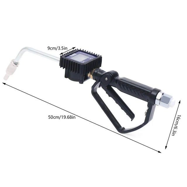 AIR OPERATED OIL Transfer Pump Petrol Fluid Dispenser Control Valve ...