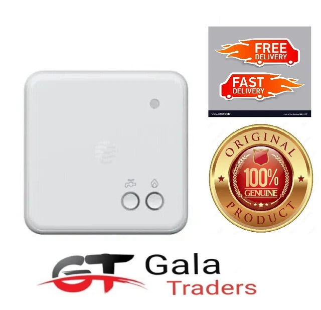 BRAND NEW BRITISH Gas Hive Heating System Dual Channel Receiver SLR2C ...