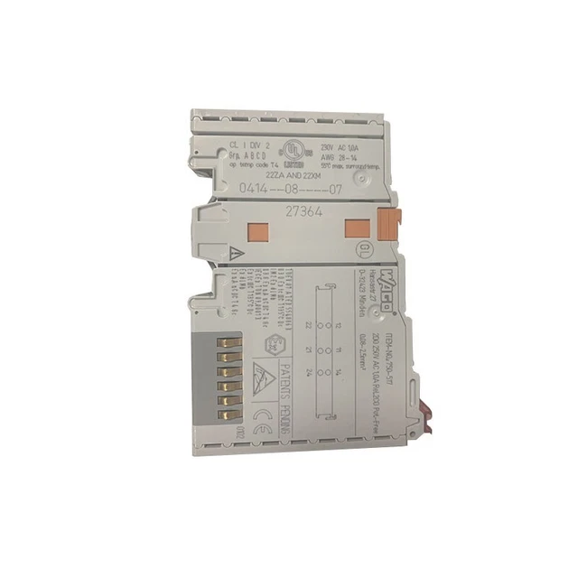 WAGO 750-402 MODULE d'entrée numérique API 24VDC 4entrées EUR 32,87 ...