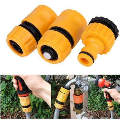 PIPE TAB CONNECTOR set garden fitting water hose connection accessories ...