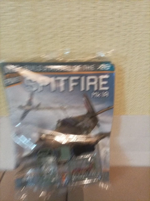 HACHETTE BUILD A MODEL OF THE SPITFIRE MK IA SCALE 1:18 #20(A) UK ...