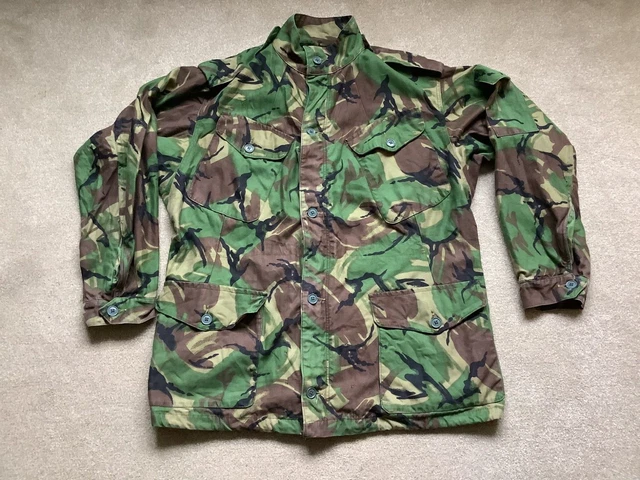 RARE: BRITISH ARMY 1968 Pattern DPM Combat Smock: Size 6 (48” Chest ...