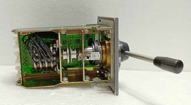 NEW RAYTHEON ANSCHUTZ Tiller 105-098 NG012 Marine Steering Controller ...