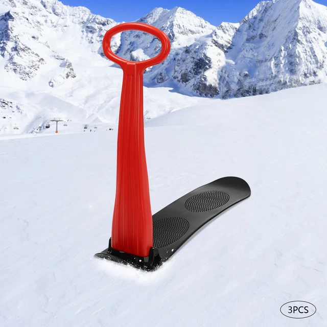 SKI SCOOTER, SNOW Sled, Fold-up Snow Scooter £94.66 - PicClick UK