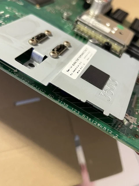 CARTE MERE POUR TV Philips 32PFL7603H/10 3139 123 63402 BD 3139 EUR 30,00 - PicClick FR