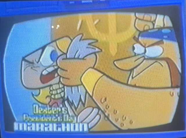 DEXTER’S LABORATORY MARATHON Cartoon Network VHS blank EUR 16,55 ...