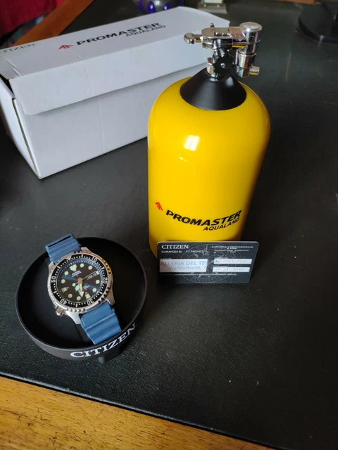 CITIZEN PROMASTER NY0040-L Used + Boxes EUR 170,00 - PicClick FR