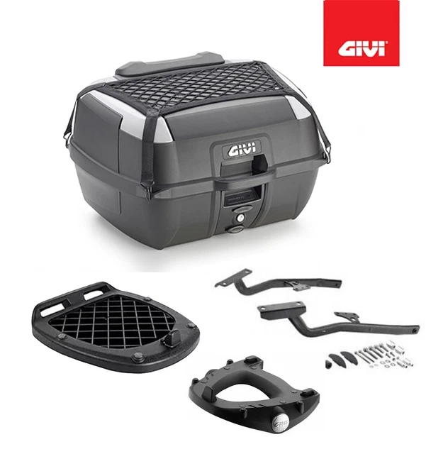 KIT GIVI BAUL Nègre B45+ + Supports BMW R 1250 RS 2021 2022 EUR 245,70 ...