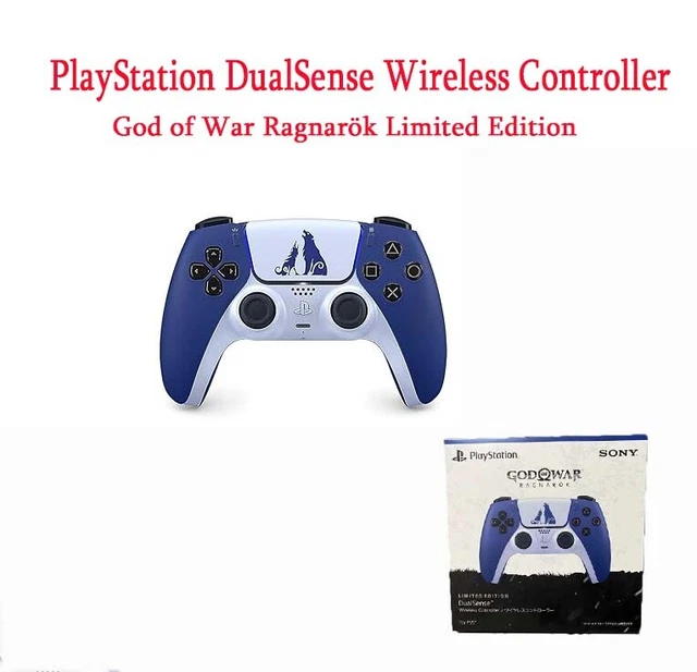 PLAYSTATION DUALSENSE WIRELESS Controller God of War Ragnarok- Limited ...