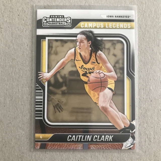 CAITLIN CLARK 2024 Panini Caitlin Clark Collection Campus Legends #CL3 ...