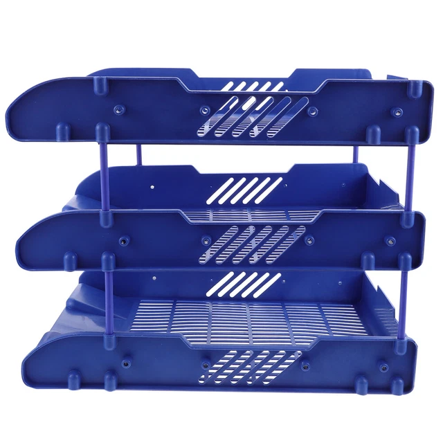 PORTE-PAPIER PLATEAU DE Bureau Organisateur Courrier Pupitre Stockage ...