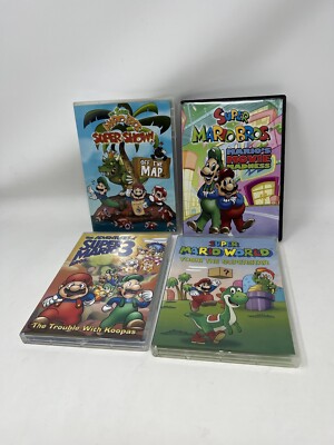 DVD JEU SUPER Mario World, Mario Bros Mix, et mario bros Supershow. Vol ...