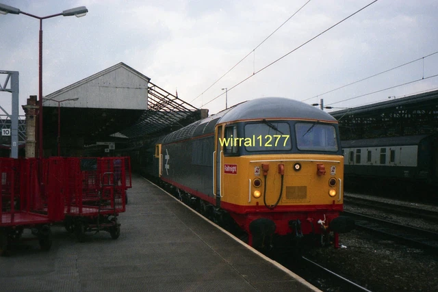 ORIGINAL RAILWAY PHOTOGRAPHIC negative Class 56 56044 at Crewe/Chester ...