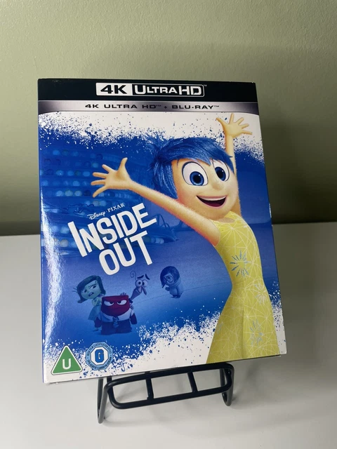 DISNEY PIXAR INSIDE Out 4K UHD Ultra HD Blu Ray New & Sealed £12.78 - PicClick UK