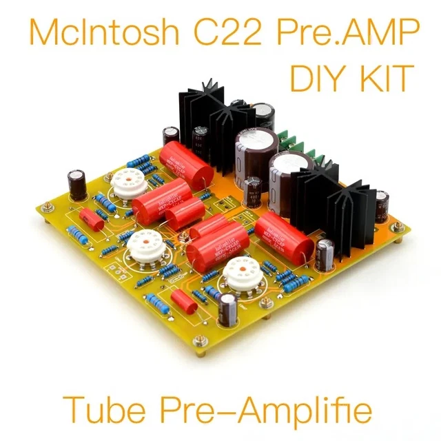 MOFI-MCINTOSH C22-TUBE PRE-AMPLIFIE-PCB & DIY Kit & Finished Board £34. ...