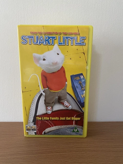 STUART LITTLE VHS Video Tape 1999 The Little Family Just Got Bigger £2. ...