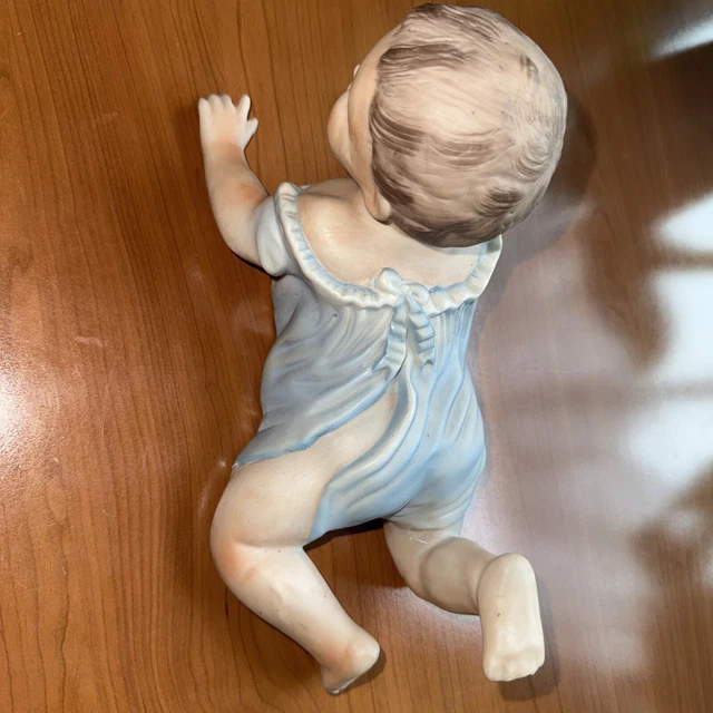 GEBRÜDER HEUBACH VICTORIAN Bisque Piano Baby Porzellan Puppe EUR 19,00 ...
