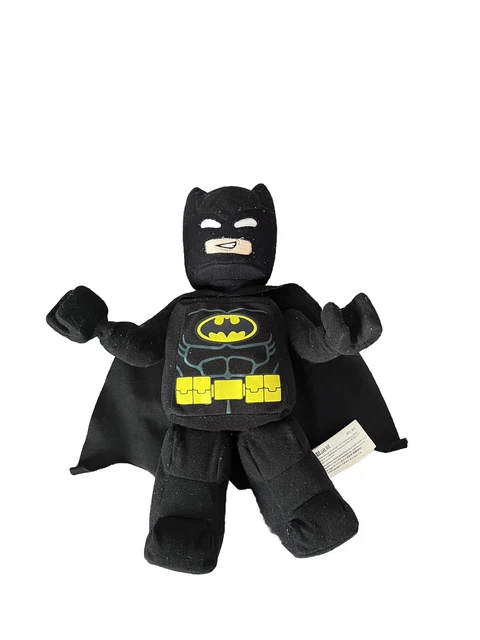 LEGO BATMAN PLUSH The Batman Movie Soft Plush Toy 13" Lego Superhero £8 ...