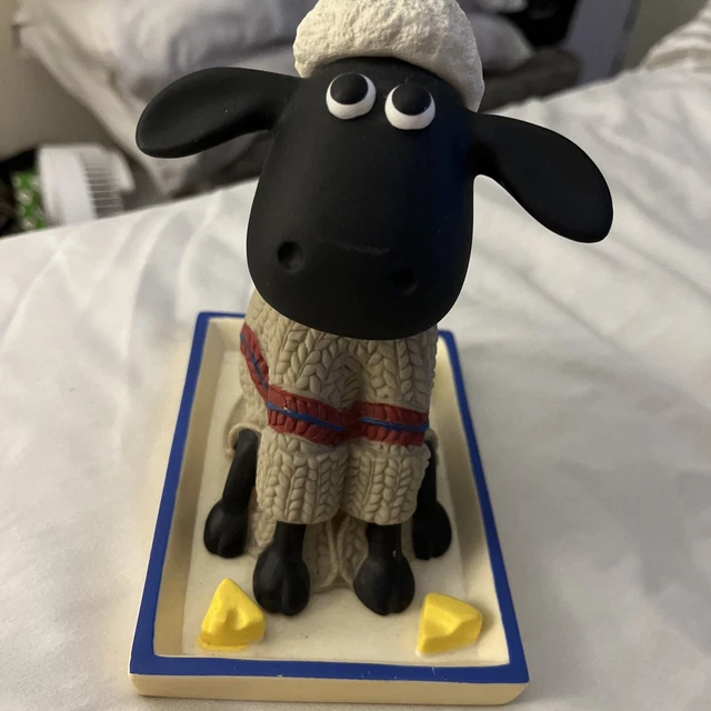 WALLACE AND GROMIT - Shaun The Sheep Nodding BobbleHead £4.00 - PicClick UK
