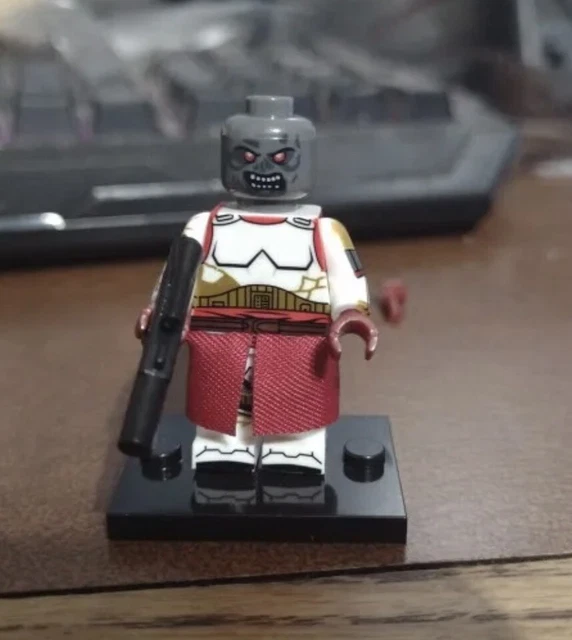 CAPTAIN ENOCH CUSTOM LEGO compatible minifigure (Star Wars, Ahsoka) £8. ...