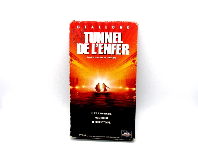 TUNNEL DE L'ENFER/ Daylight (VHS)(French) Tested Stallone $6.01 ...