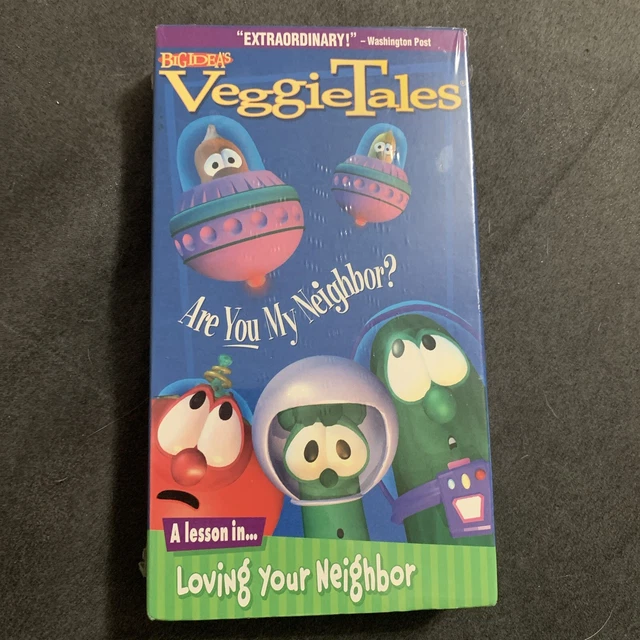 VEGGIETALES - ARE You My Neighbor (VHS, 2002) EUR 14,20 - PicClick FR