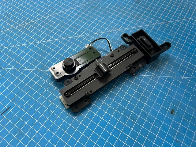 TECHNICS SL-1210 SL-1200 Mk7 Pitch Slider Pulsante di ripristino ...