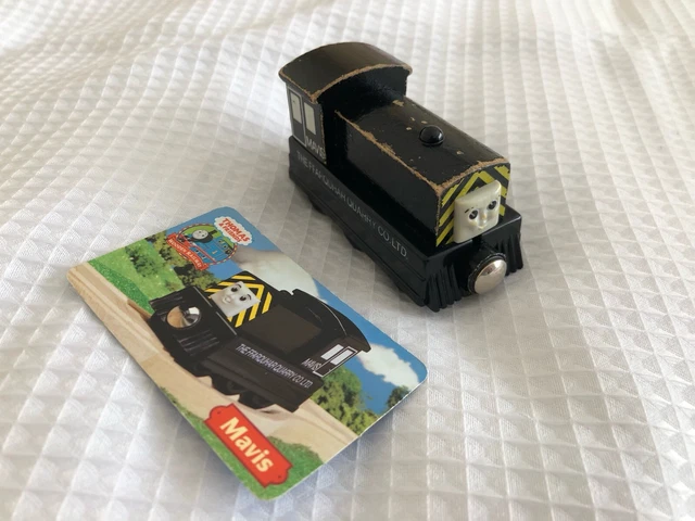 WOODEN MAVIS TRAIN (Thomas The Tank Engine & Friends) Including ...