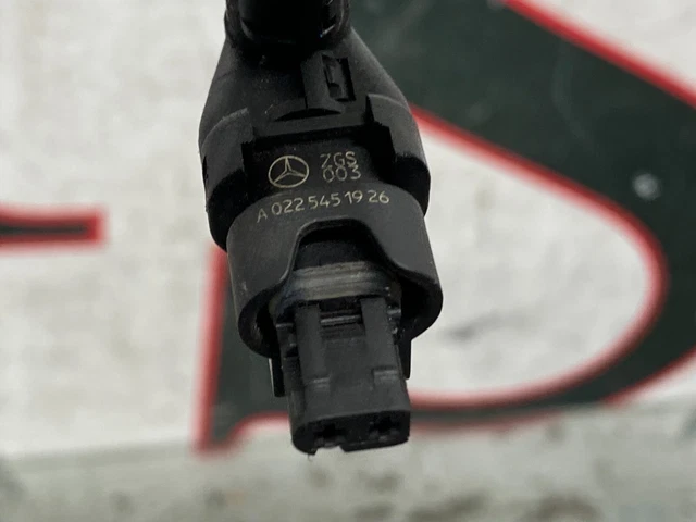 (AS) GENUINE MERCEDES Benz Engine Wiring Loom Harness Plug Connector ...