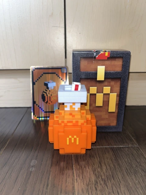 A MINECRAFT MOVIE X McDonald’s Soda Potion Toy *WITH CODE* $15.00 ...