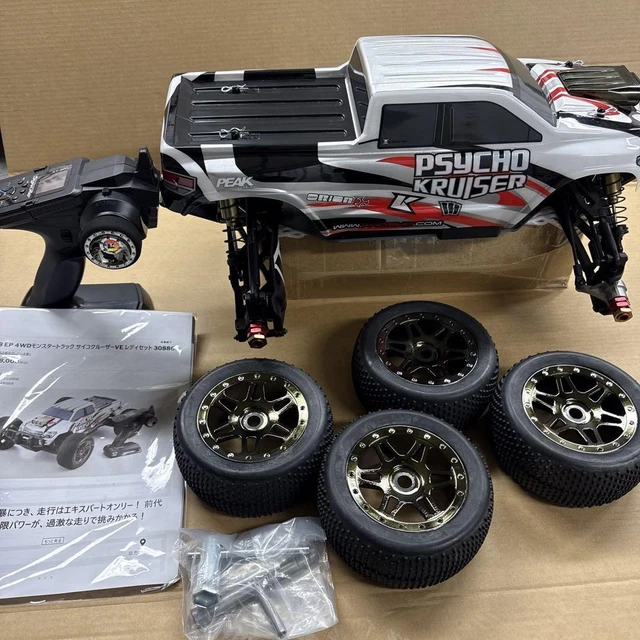 KYOSHO 1/8 SCALE Electric Psycho Cruiser Brushless Rc Buggy Off-Road ...