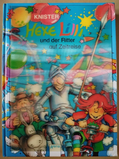 BUCH - HEXE Lilli und der Ritter auf Zeitreise - Sehr guter Zustand EUR ...