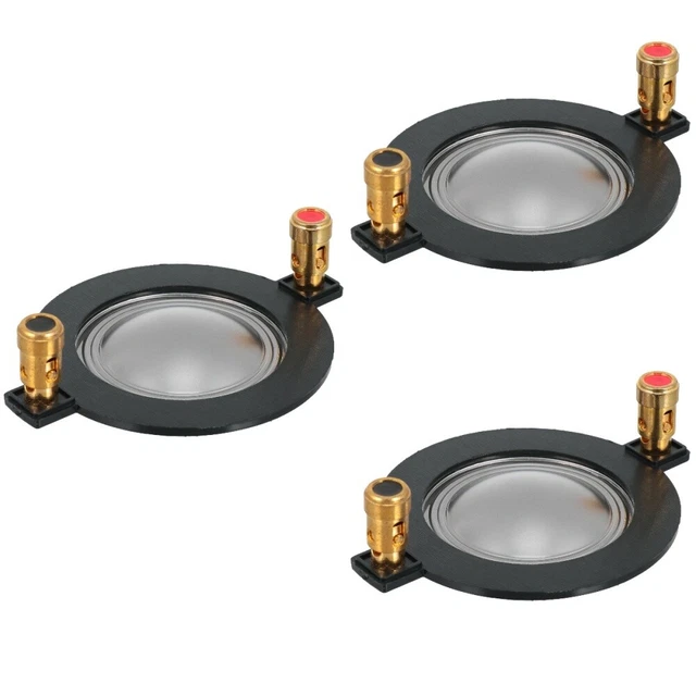 3 PIECES AUDIO Film Hornmembran Für Lautsprecher Super-Hochtöner-Membran EUR 21,78 - PicClick DE