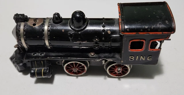 VINTAGE BING METAL Wind Up Train No Key $85.00 - PicClick CA