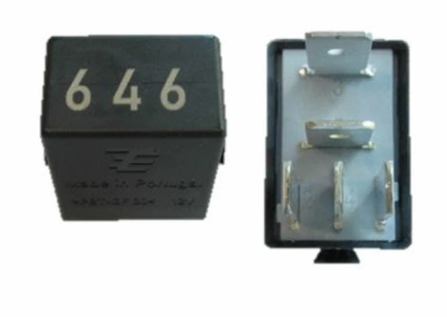 ORIGINAL VW AUDI relay 646 fuel pump auxiliary heater water pump ...